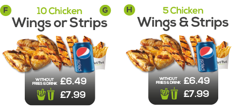 Peri Peri Menu - Peri Peri Online